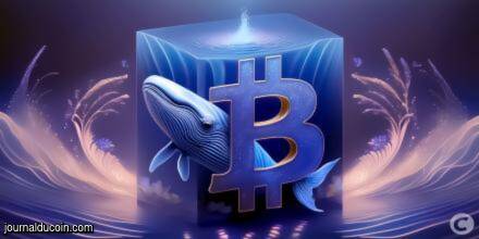 Bitcoin : une baleine déplace 4 000 BTC sur Binance, risque de ventes massives ?