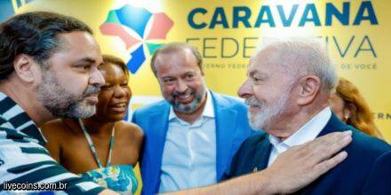 Caravana Federativa visitou BH com Lula e mostrou adoção de blockchain pelo estado brasileiro