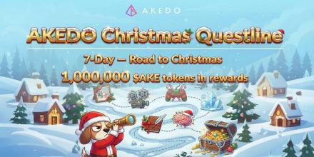 AKEDO Christmas Questline: The 7-Day Holiday Hunt