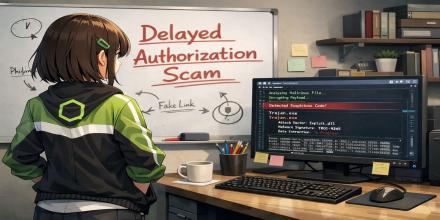 Blockchain Basics: Delayed Authorization Scams