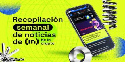 Resumen cripto de la semana: BeInCrypto recibe importante galardón, predicciones de Bitcoin para 2026, y más…