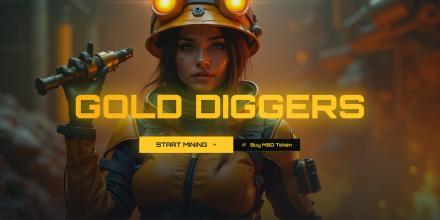 GoldDiggers (Beta): A Treasury-Backed Tap-to-Earn Gold Game Built for the Long Term