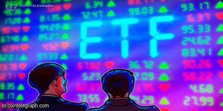  IBIT na 6ª posição do ranking de fluxos de ETFs em 2025, apesar dos retornos negativos, é um 'sinal muito positivo' 