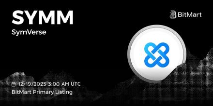 [Listing Announcement] SYMM (SymVerse Mainnet Coin) to Be Listed on Bitmart