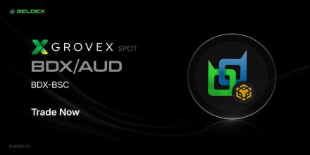 Beldex (BDX) is Now Live on GroveX Exchange