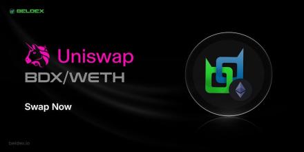 Beldex (BDX) is Live on Uniswap! Swap, Stake and Earn on Ethereum