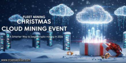 Fleet Mining Christmas Event: $200,000 in Rewards for Automated Cloud Mining Participants