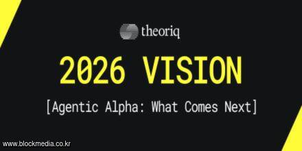 테오리큐, 2026년 ‘에이전틱 알파’ 청사진 공개…AI 에이전트 기반 금융 생태계 구축