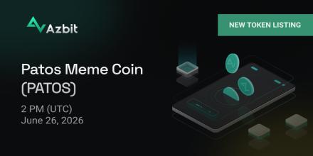 Listing Alert: Patos Meme Coin (PATOS)