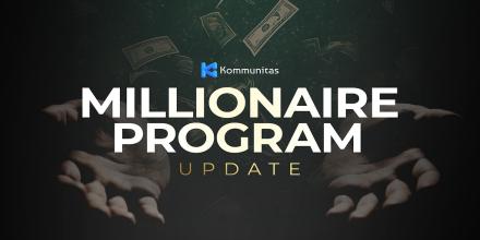 Kommunitas Millionaire Partners Program Update