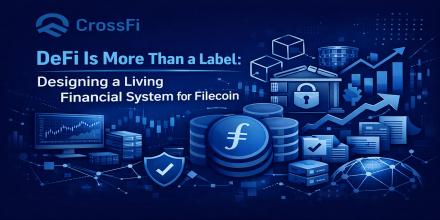 DeFi Is More Than a Label: Designing a Living Financial System for Filecoin