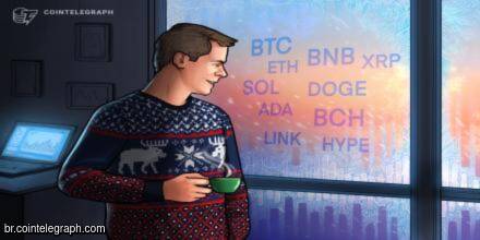  Previsões de preço 26/12: BTC, ETH, BNB, XRP, SOL, DOGE, ADA, BCH, LINK, HYPE 