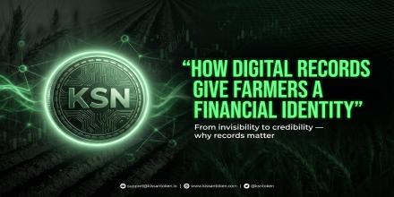 How Digital Records Give Farmers a Financial Identity
