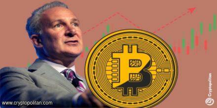 Peter Schiff warns Bitcoin could reverse as silver’s historic rally accelerates