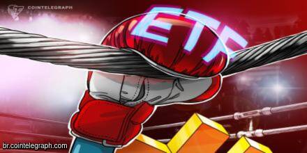  ETFs de Bitcoin perdem US$ 782 milhões durante a semana do Natal em meio a "posicionamento para o feriado". 