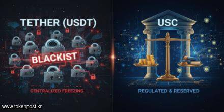 테더, 2년간 3,290억 달러 동결…USDC보다 30배 적극 대응