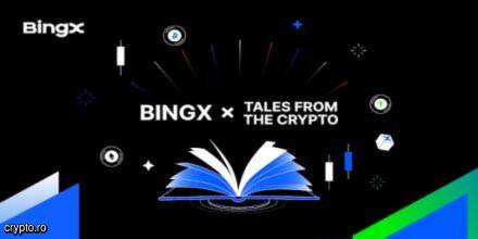BingX își extinde amprenta educațională și devine sponsor al primului talk-show crypto din România, Tales from the Crypto