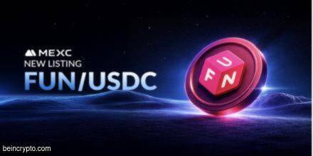 New $FUN/USDC Pair Goes Live on MEXC With Zero Fees