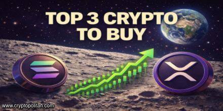Top 3 Crypto Coins On Track for an Explosive 2026 