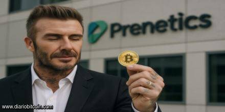 Empresa Prenetics, respaldada por Beckham, pone en pausa compras de Bitcoin para tesorería