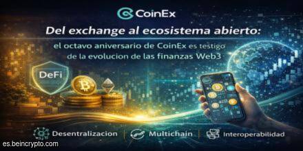 Del exchange al ecosistema abierto: el octavo aniversario de CoinEx es testigo de la evolución de las finanzas Web3