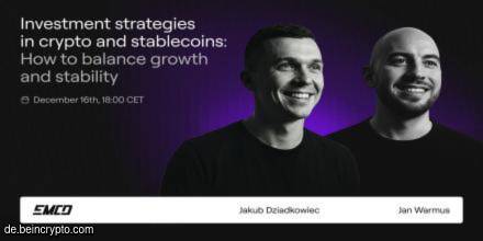 Inflation und langfristige Krypto-Strategien: Die wichtigsten Erkenntnisse aus dem EMCD-Webinar