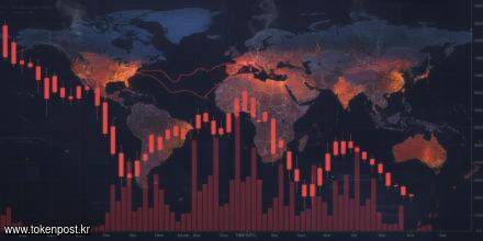 비트코인($BTC), 美-베네수엘라 군사 긴장에 하루 새 1,500달러 급락