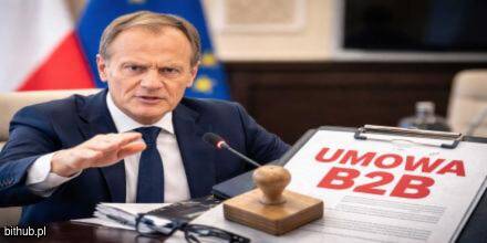 Tusk stopuje reformę PIP. Co dalej z B2B?