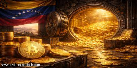 Reports Suggest Venezuela May Hold Up to 600,000 BTC in Alleged Shadow Reserve