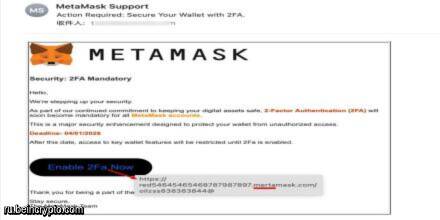 Пользователи MetaMask под ударом из-за фишинговой 2FA-атаки