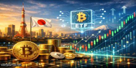 Crypto ETFs may soon hit Japan amid tax cuts and regulatory reset