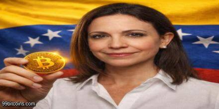 Could a Pro‑Bitcoin Nobel Prize Winner Replace Maduro as Venezuela’s President?
