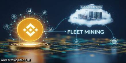 The future of BNB in 2026: Sign up and get $100, Fleet Mining teaches you how to indirectly mine in the cloud