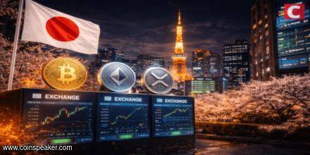 Japan’s Finance Minister Backs Crypto Trading on Exchanges