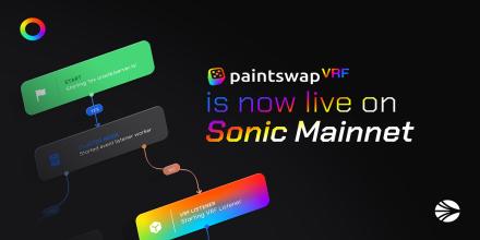 PaintswapVRF is LIVE on Sonic Mainnet