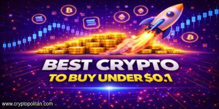 Best Crypto to Buy Under $0.1 Right Now? This New Altcoin Keeps Climbing