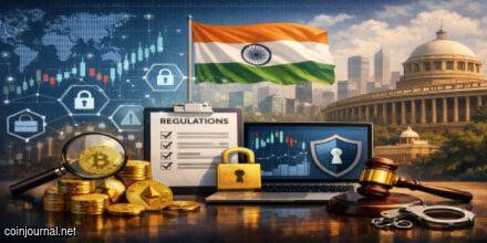 India tightens crypto oversight as exchanges move under FIU monitoring