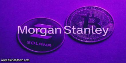Morgan Stanley solicita también un ETF de Solana en impulso tardío hacia las criptomonedas