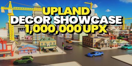 Upland’s Biggest Decor Challenge Starts Now — 1,000,000 UPX in Prizes!!