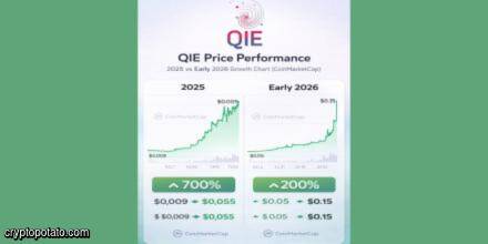QIE Blockchain Announces Validator Opportunities Amid MEXC Listing and Surging Network Adoption