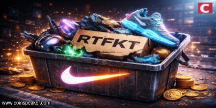Nike Quietly Dumped NFT Arm RTFKT: Report