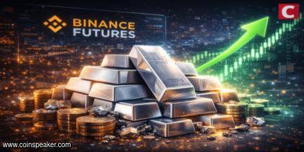 Binance Futures to Allow Silver Trading as Grey Metal Shines 150% over Past Year