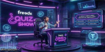 Freedx to Launch First Ever Live Crypto Quiz Show on Twitch