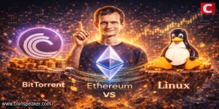 Vitalik Buterin Compares Ethereum to BitTorrent and Linux