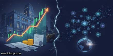 비트코인 가격은 올랐지만… 온체인 이체량 3년째 하락, ETF 구조 변화 반영
