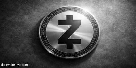 Der Privacy Coin Zcash crasht