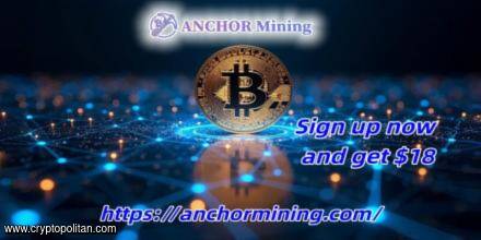 During the Bitcoin market recovery in 2026, Anchor Mining provided a stable daily return of $3,697.