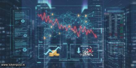 비트코인 거래량 3년째 감소…ETF 쏠림 속 온체인 활동 둔화