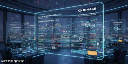 바이낸스, 금·은 기반 'USDT 영구선물' 출시…비트코인 넘는 전통자산 확장 본격화