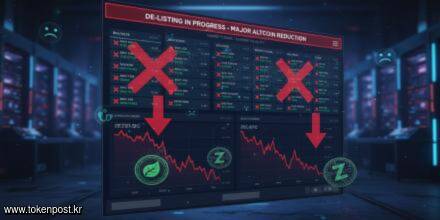 바이낸스, 알트코인 거래쌍 23개 상장폐지…BIO·ZEC 등 급락세